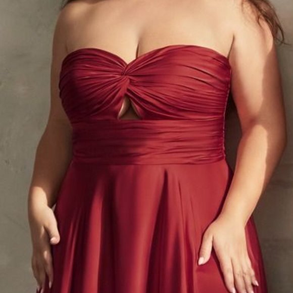 Cinderella | Dresses | New Long Off The Shoulder Sleeveless Aline Satin ...